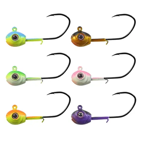 Best Walleye Jig Colors - 2026 Reviews - Bigg Fish Lures